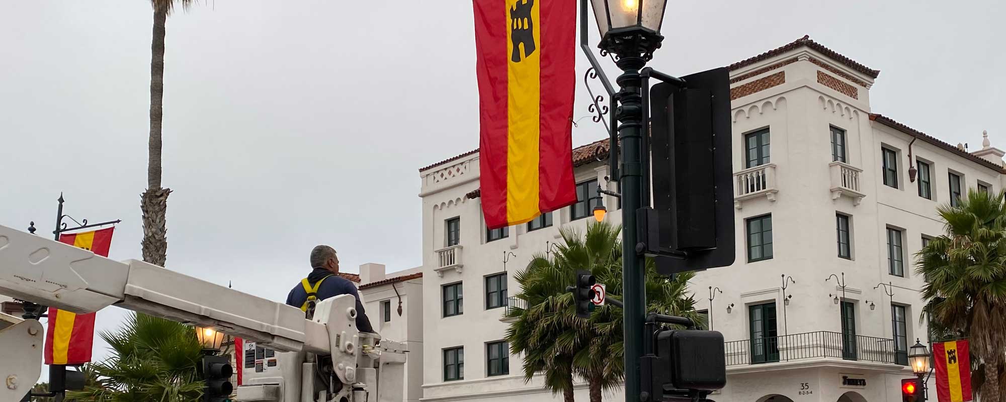 Downtown Decorating Services | Main Street Banner