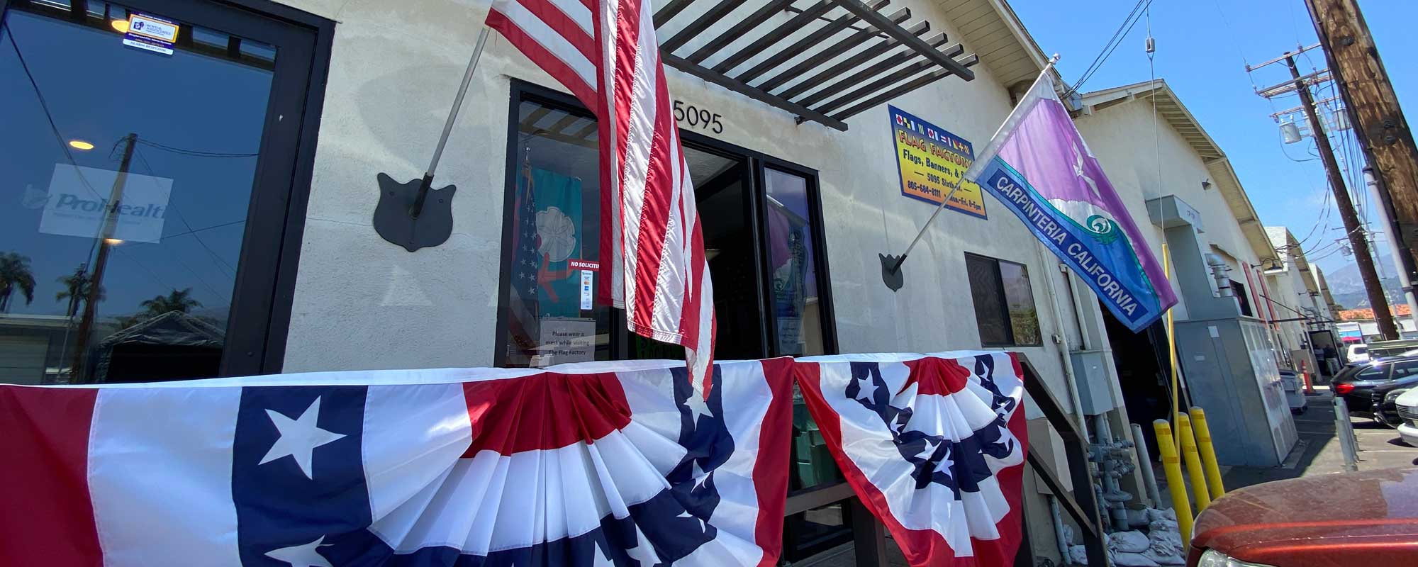 Get A Quote | Main Street Banner